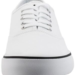 Lugz Men's Lear Shoes, White/Black, 10 M