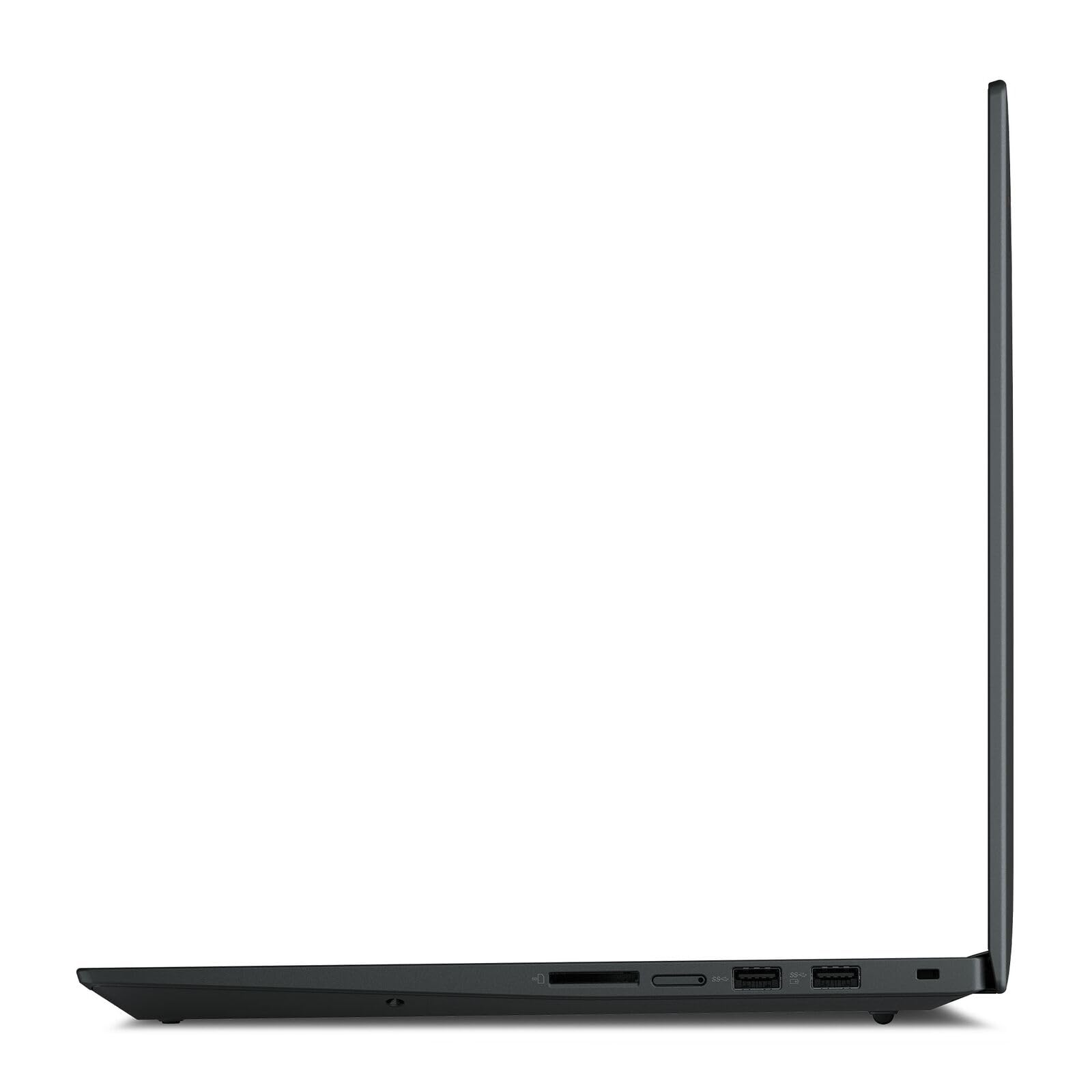 Lenovo ThinkPad P1 Gen 6 Laptop (2023 Model) - Intel 13th Gen i9-13900H 14C, NVIDIA GeForce RTX 4090 16GB, 32GB RAM, 1TB NVMe SSD, 16.0"" QHD+ IPS 165Hz 500 Nits, Windows 11 Pro, Black