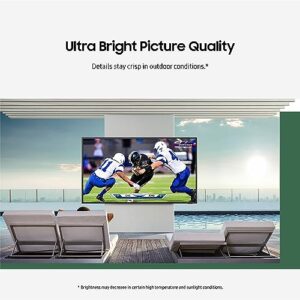 SAMSUNG 85-Inch Class Neo QLED 4K The Terrace Full Sun Outdoor Series, Ultra Bright Picture, IP56, Anti-Reflection, Wide Viewing Angle, Quantum HDR+ Smart TV w/Alexa Built-in (QN85LST9C, 2023 Model)