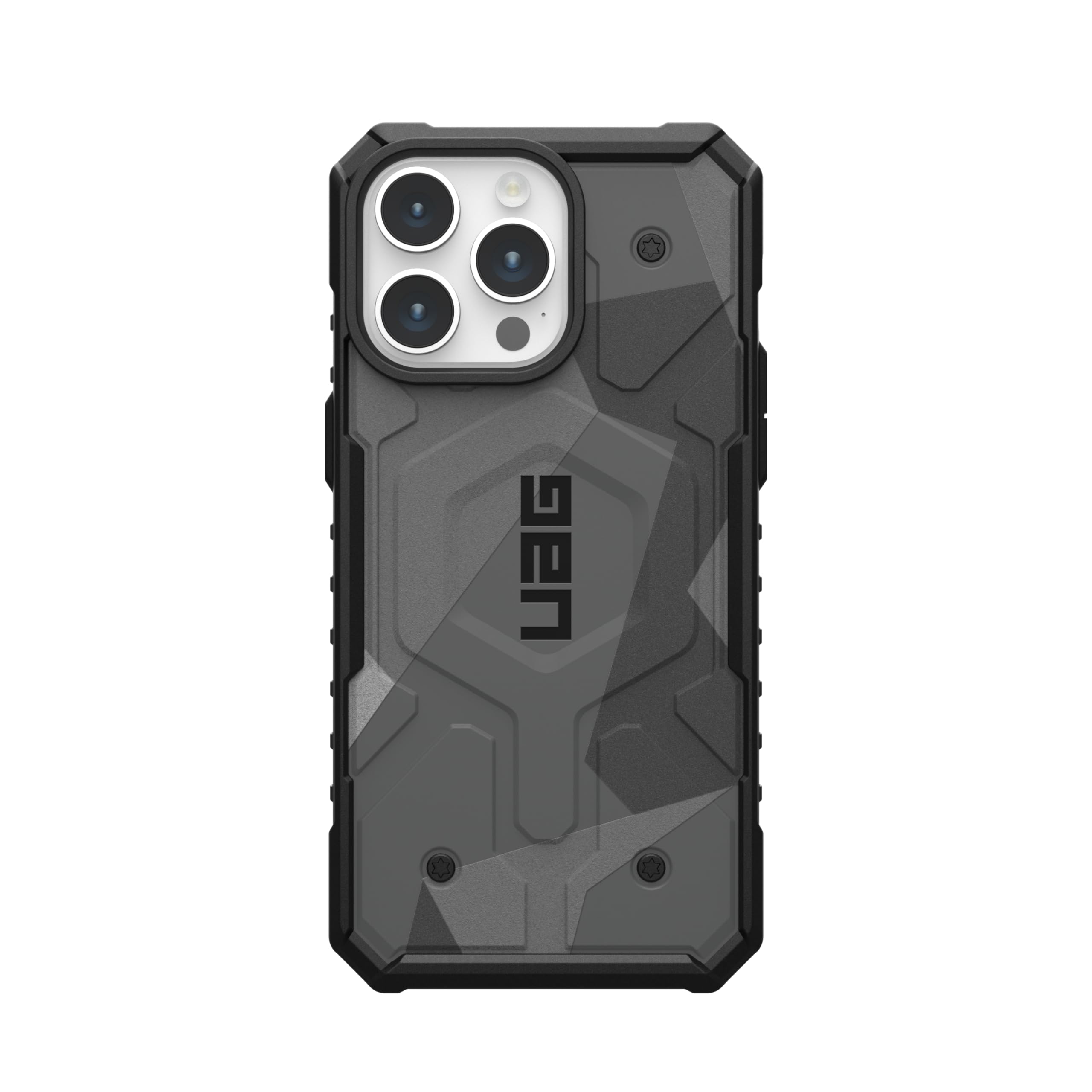 URBAN ARMOR GEAR UAG Case [Updated Version] Compatible with iPhone 15 Pro Max Case 6.7" Pathfinder SE Geo Camo Built-in Magnet Compatible with MagSafe Charging Rugged Military Grade Protective Cover