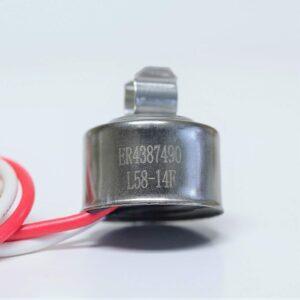 Refrigerator Defrost Thermostat for Whirlpool/Liberty/Hotpoint/GE/Frigidaire Compact Fridge SL7490