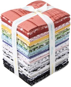 j wecker frisch sew journal 36 fat quarters riley blake designs fq-13880-36