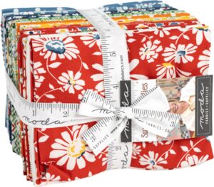 american jane sweet melodies 28 fat quarters moda fabrics 21810ab