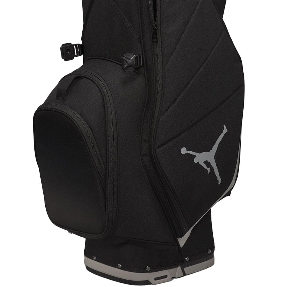 Men's Nike Jordan Fadeaway Stand Bag '23 - Black/Black/Medium Gray