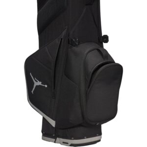 Men's Nike Jordan Fadeaway Stand Bag '23 - Black/Black/Medium Gray