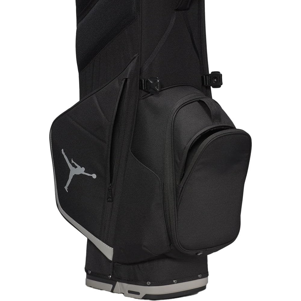 Men's Nike Jordan Fadeaway Stand Bag '23 - Black/Black/Medium Gray