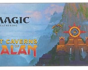 Magic: The Gathering The Lost Caverns of Ixalan Bundle - 8 Set Boosters + Accessories