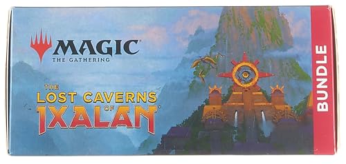 Magic: The Gathering The Lost Caverns of Ixalan Bundle - 8 Set Boosters + Accessories