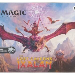 Magic: The Gathering The Lost Caverns of Ixalan Bundle - 8 Set Boosters + Accessories