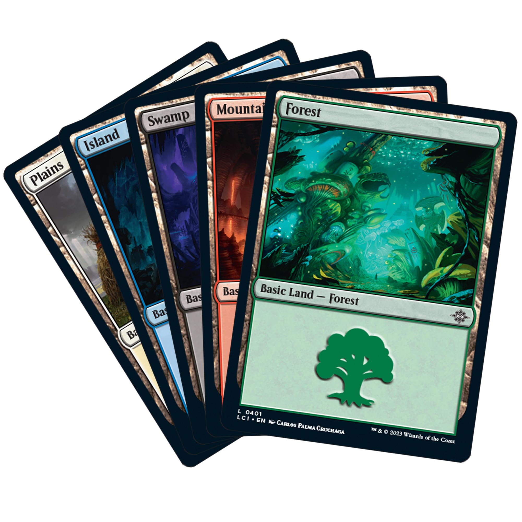 Magic: The Gathering The Lost Caverns of Ixalan Bundle - 8 Set Boosters + Accessories