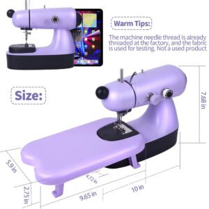 Yajuhoy Handheld-Mini-Sewing-Machine - Portable Small Sewing Machines for Beginners