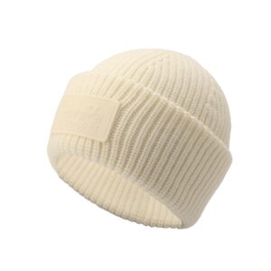 Coach Women's Patch Beanie, Chalk