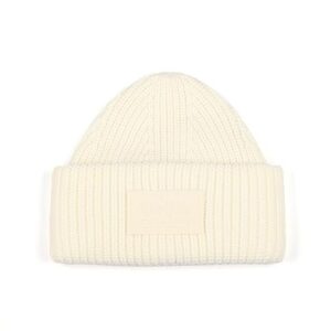 Coach Women's Patch Beanie, Chalk