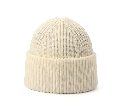 Coach Women's Patch Beanie, Chalk