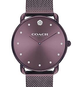 Coach Elliot Women's Watch | Elegant and Sophisticated Stles Combined | Premium Quality Timepiece for Everyday Wear | Water Resistant | (Model 14504211)