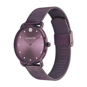 Coach Elliot Women's Watch | Elegant and Sophisticated Stles Combined | Premium Quality Timepiece for Everyday Wear | Water Resistant | (Model 14504211)