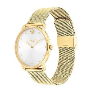 Coach Elliot Women's Watch | Elegant and Sophisticated Stles Combined | Premium Quality Timepiece for Everyday Wear | Water Resistant | (Model 14504208)