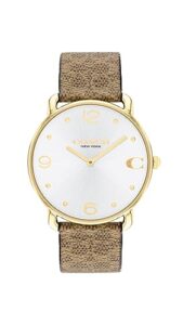 coach elliot women's watch | elegant and sophisticated stles combined | premium quality timepiece for everyday wear | water resistant | (model 14504205)