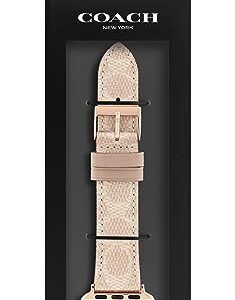 Coach Apple Watch Strap | Elevate Your Look and Customize Your Timepiece (Model 14700059)