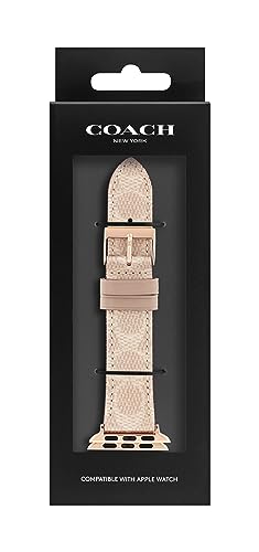 Coach Apple Watch Strap | Elevate Your Look and Customize Your Timepiece (Model 14700059)