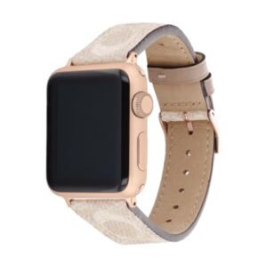 Coach Apple Watch Strap | Elevate Your Look and Customize Your Timepiece (Model 14700059)