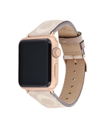 Coach Apple Watch Strap | Elevate Your Look and Customize Your Timepiece (Model 14700059)