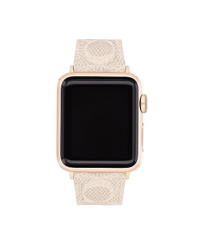 Coach Apple Watch Strap | Elevate Your Look and Customize Your Timepiece (Model 14700059)