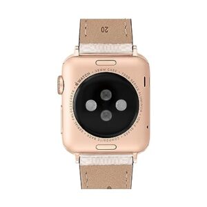 Coach Apple Watch Strap | Elevate Your Look and Customize Your Timepiece (Model 14700059)