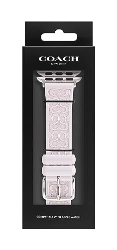 Coach Apple Watch Strap | Elevate Your Look and Customize Your Timepiece (Model 14700212)