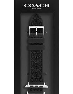 Coach Apple Watch Strap | Elevate Your Look and Customize Your Timepiece (Model 14700086)