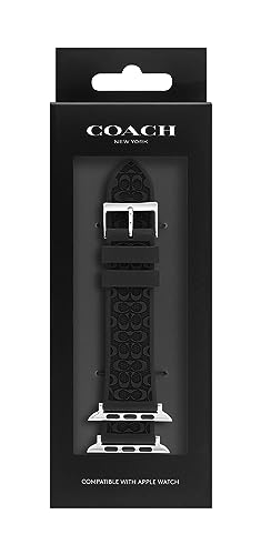 Coach Apple Watch Strap | Elevate Your Look and Customize Your Timepiece (Model 14700086)