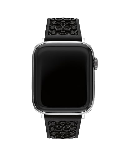 Coach Apple Watch Strap | Elevate Your Look and Customize Your Timepiece (Model 14700086)