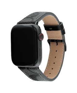 coach apple watch strap | elevate your look and customize your timepiece (model 14700044)