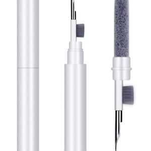 Cleaning Pen, Cleaning kit for Headphones and Cellphones, 3 in 1 Cleaning Kit for Bluetooth Airpods Case, Earbuds, Camera.