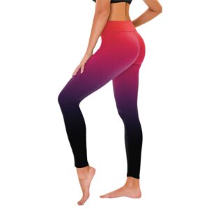 return pallets from amazon for sale mystery box womens high waisted leggings trendy gradient workout tights activewear jogger track sweatpants butt lift yoga pants hot pink xl