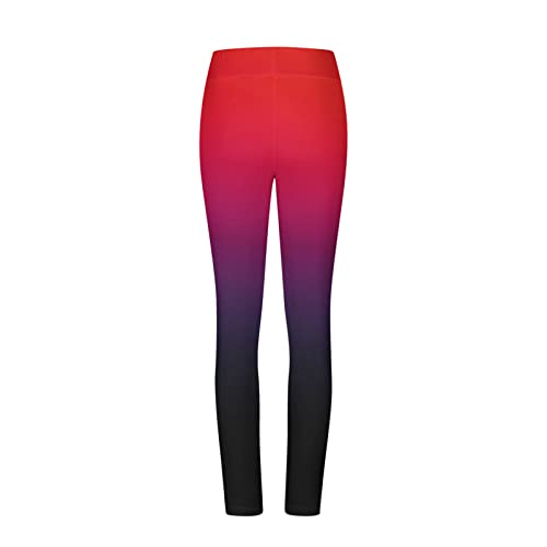 Return pallets from Amazon for Sale Mystery Box Womens High Waisted Leggings Trendy Gradient Workout Tights Activewear Jogger Track Sweatpants Butt Lift Yoga Pants Hot Pink XL