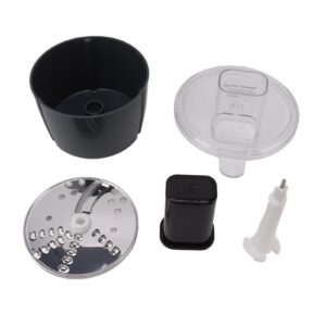 food processor container cutter kit, blender slicings shreddings disc accessory for thermomix tm5 tm6