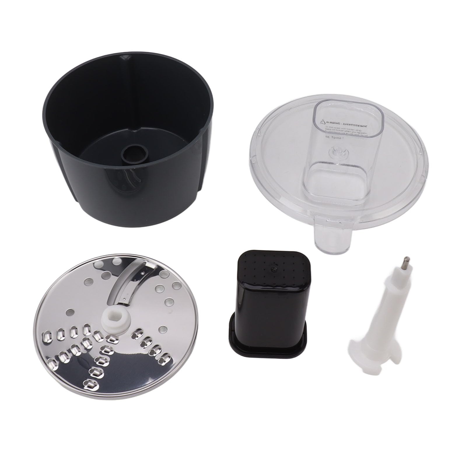 Food Processor Container Cutter Kit, Blender Slicings Shreddings Disc Accessory for Thermomix TM5 TM6