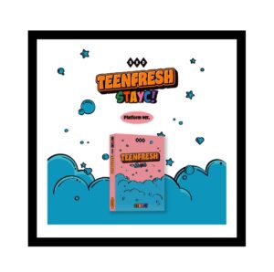 stayc - teenfresh platform ver