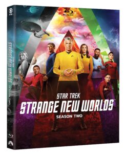 star trek: strange new worlds - season two [blu-ray]