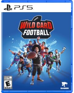 wild card football - playstation 5