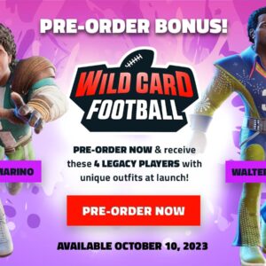 Wild Card Football - PlayStation 5