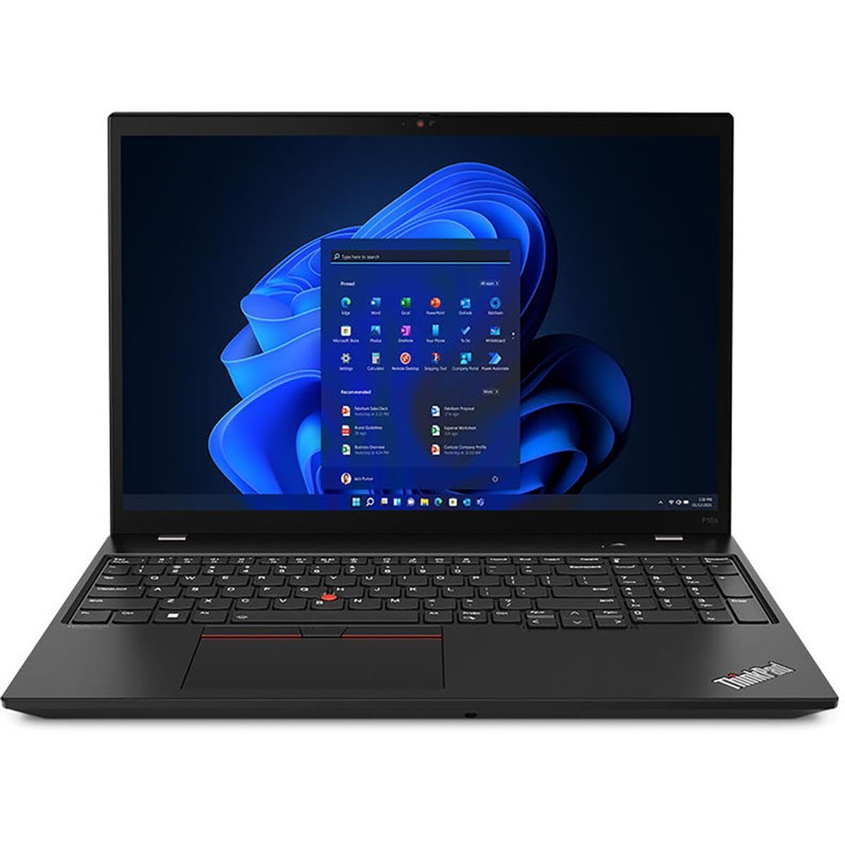 Lenovo ThinkPad P16s Gen 2 21HK003EUS 16" Mobile Workstation - WUXGA - 1920 x 1200 - Intel Core i7 13th Gen i7-1360P Dodeca-core (12 Core) 2.20 GHz - 16 GB Total RAM - 16 GB On-board Memory - 512 GB