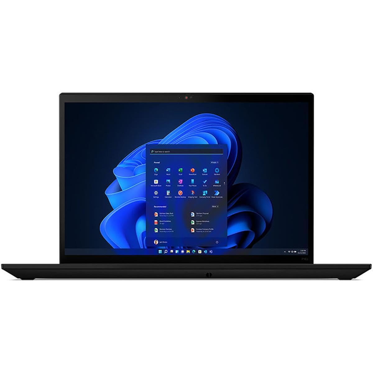 Lenovo ThinkPad P16s Gen 2 21HK003EUS 16" Mobile Workstation - WUXGA - 1920 x 1200 - Intel Core i7 13th Gen i7-1360P Dodeca-core (12 Core) 2.20 GHz - 16 GB Total RAM - 16 GB On-board Memory - 512 GB