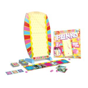 plinko - family board game inspired by the price is right, great for family game night, from buffalo games