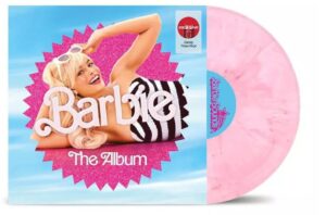 barbie the album - pink candy floss vinyl limited edition