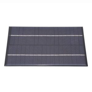 Delaman Solar Panel, Polycrystalline Silicon Solar Panel Charging Power Board High Conversion Rate