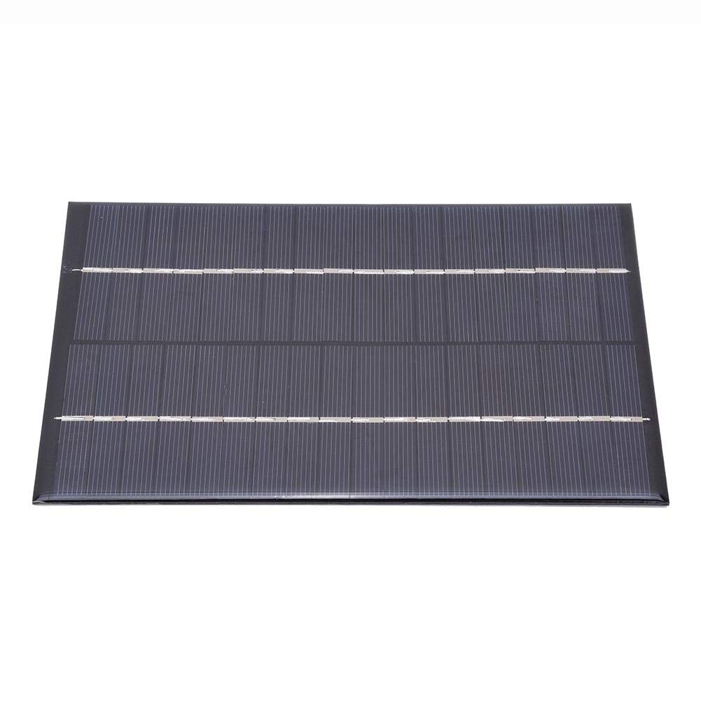 Delaman Solar Panel, Polycrystalline Silicon Solar Panel Charging Power Board High Conversion Rate