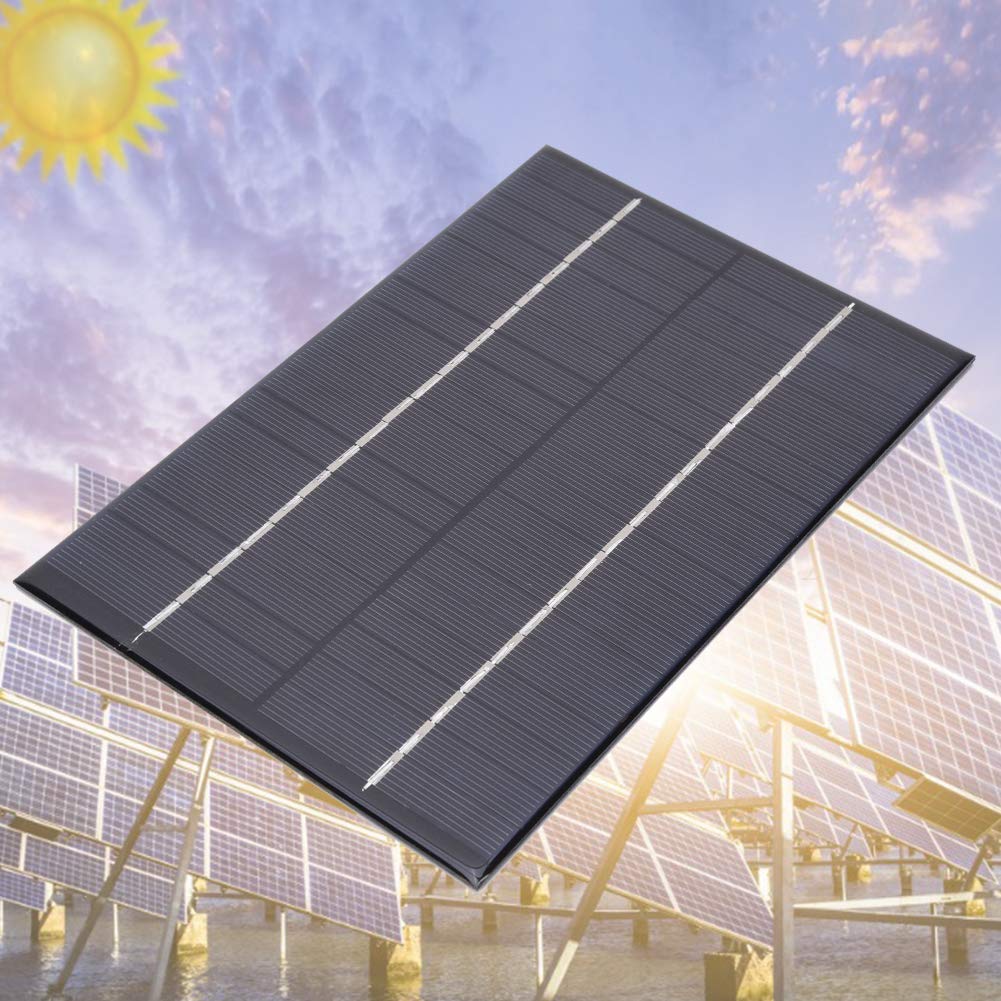 Delaman Solar Panel, Polycrystalline Silicon Solar Panel Charging Power Board High Conversion Rate