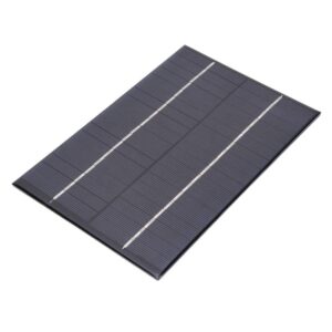 Delaman Solar Panel, Polycrystalline Silicon Solar Panel Charging Power Board High Conversion Rate